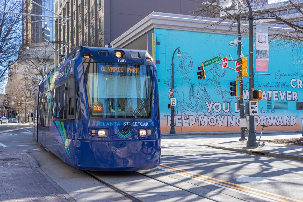 The $1 Trillion Infrastructure Bill: What Does It Mean for Georgia Transit?