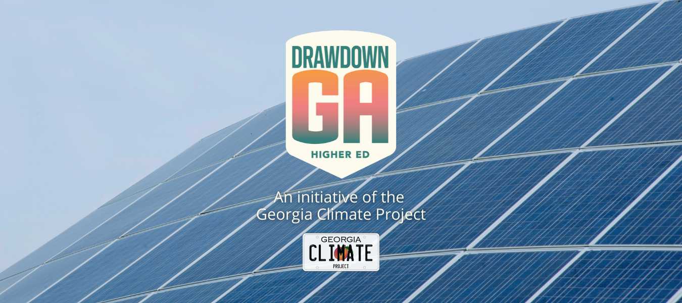 Introducing Drawdown Georgia Higher Ed