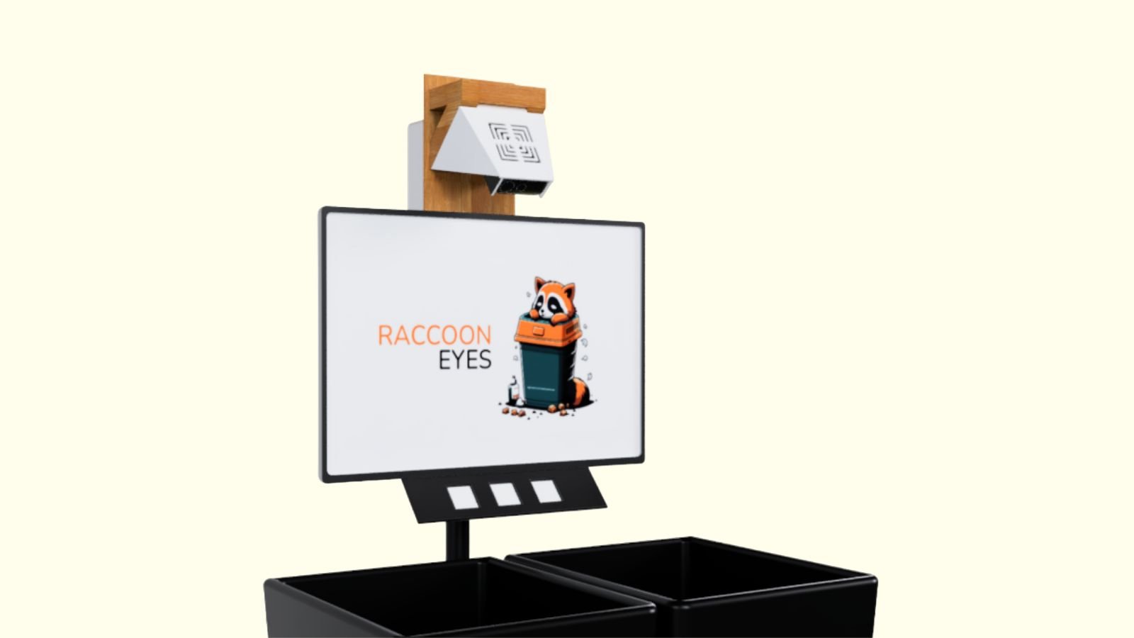 An Eye for Reducing Food Waste: Raccoon Eyes